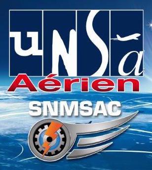 UNSA SNMSAC DERICHEBOURG ATIS AERONAUTIQUE